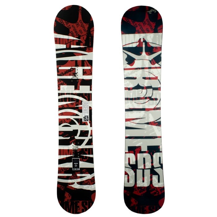 Rome Agent Rocker (Red) Snowboard 2012 | evo