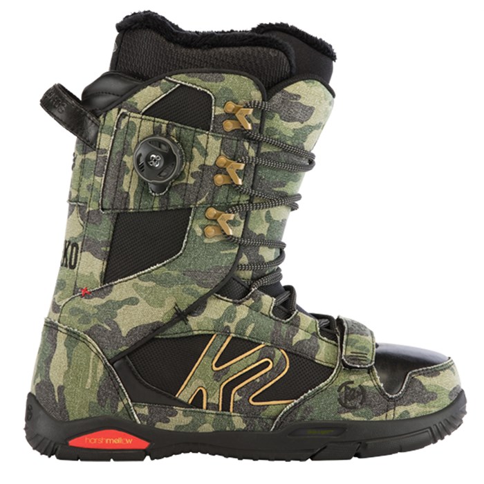 K2 Darko Snowboard Boots 2013 | evo