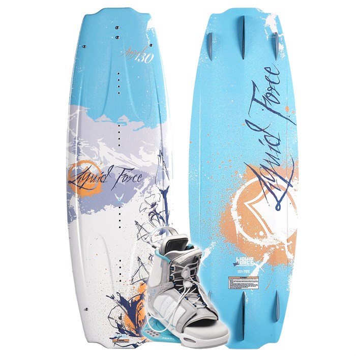Liquid Force Maven Angel Women's Wakeboard + Minx Boots 2006 | evo