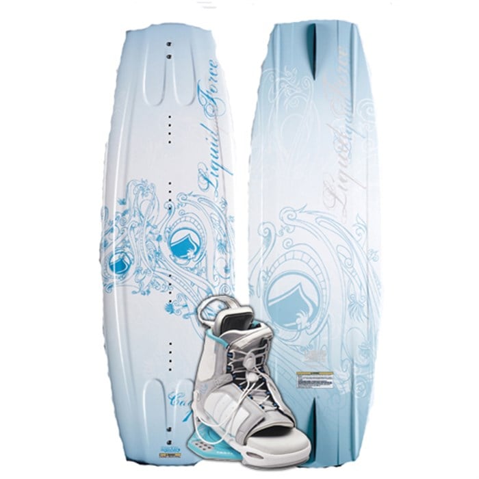 Liquid Force Maven Cadence Women's Wakeboard + Minx Boots 2006 | evo