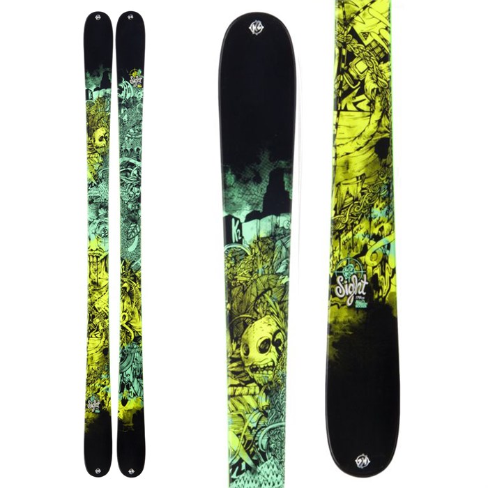 K2 Sight Skis 2013 | evo