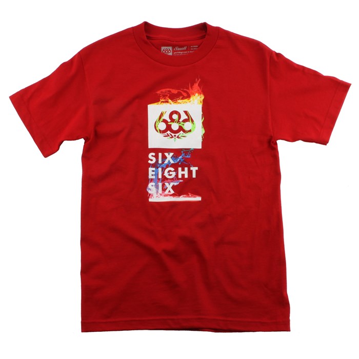 686 Smoke Stack T Shirt | evo