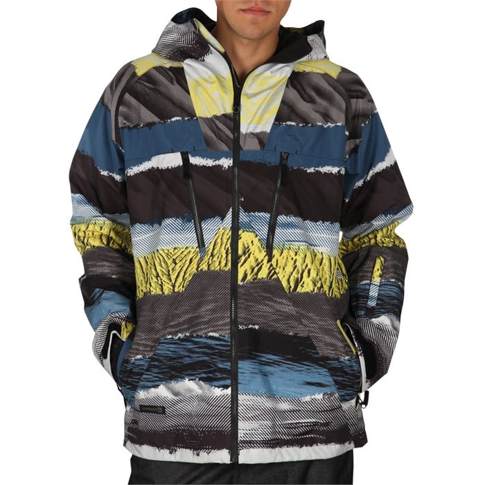 Quiksilver Travis Rice Symbol Jacket | evo