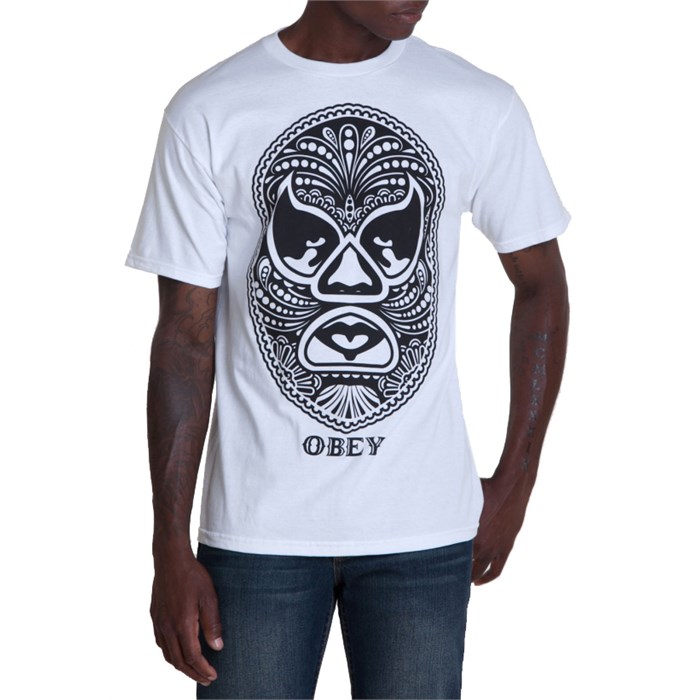 Obey Clothing Luchador T Shirt | evo