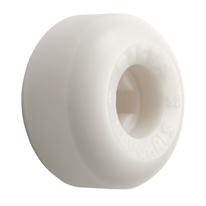 Ricta Natural 50mm Skateboard Wheels | evo