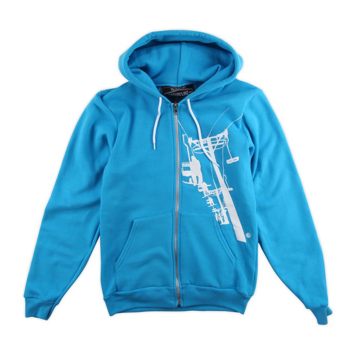 Casual Industrees Chairlift Zip Hoodie | evo