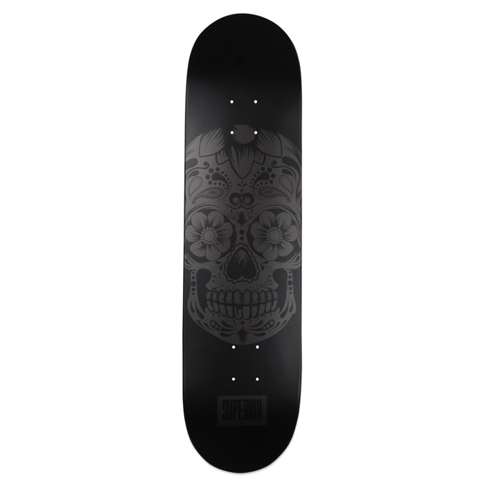 Speed Demons Superior Sugar Skull Skateboard Deck | evo