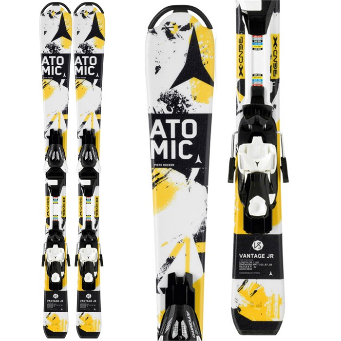 Atomic Vantage Jr. III Skis + EZYTRACK 7 Bindings - Boy's 2014 | evo