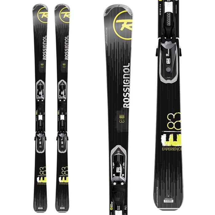 Rossignol Experience 83 Skis + Axium 120 Bindings 2014 | evo