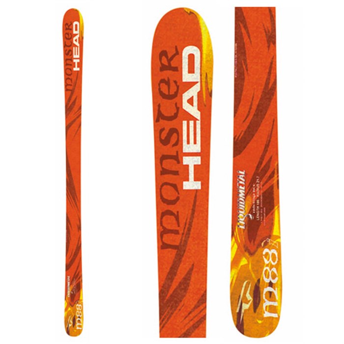 Head Monster iM 88 Skis 2007 | evo