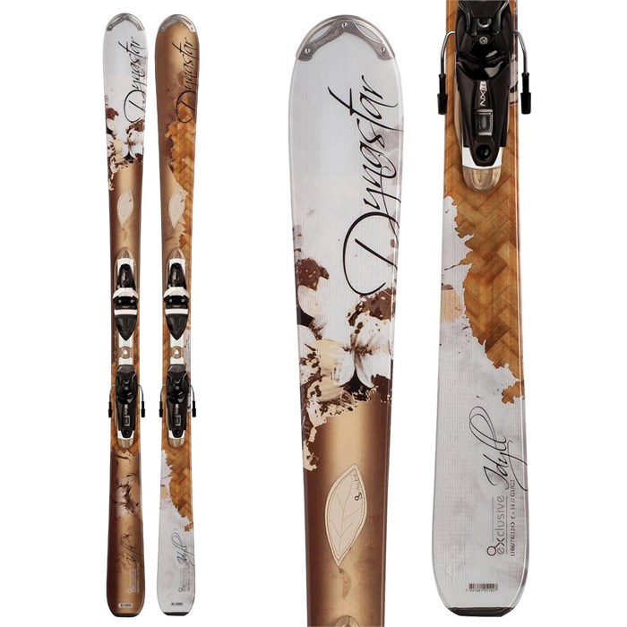 Dynastar Exclusive Legend Idyll Skis + NX 11 Fluid Demo Bindings - Used ...