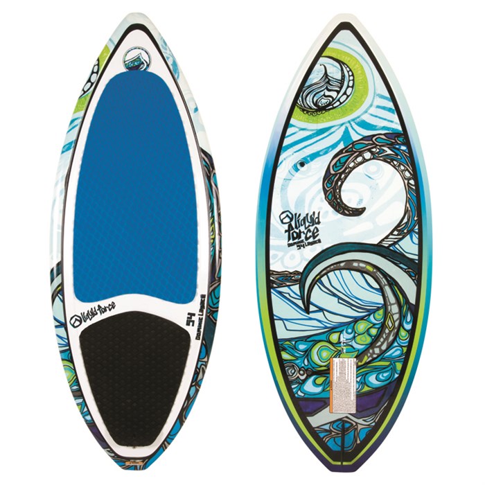 Liquid Force Doum Skim Wakesurf Board - Blem 2013 | evo