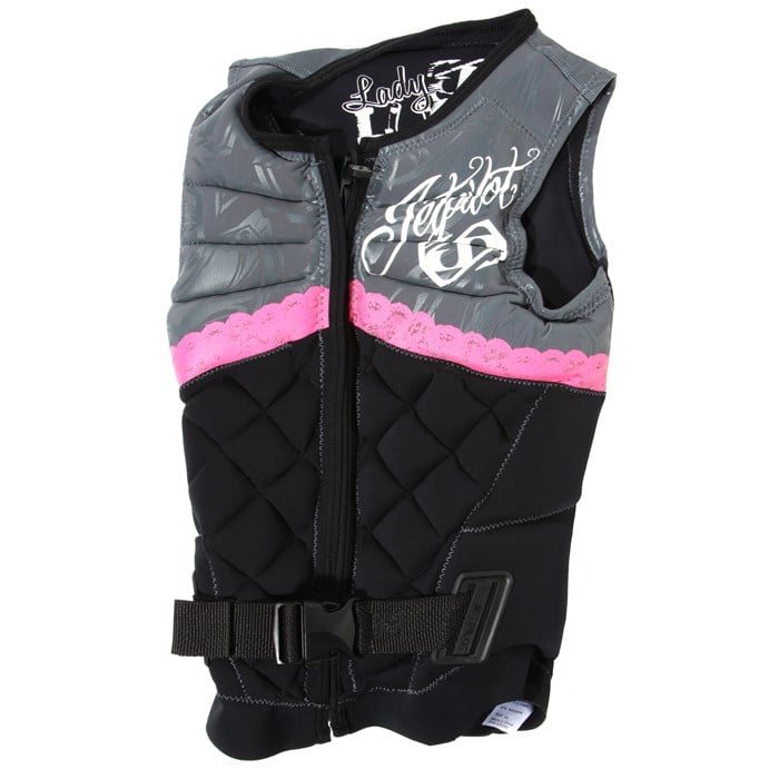 Jetpilot Lady Luck Comp Wakeboard Vest - Women's 2014 | evo