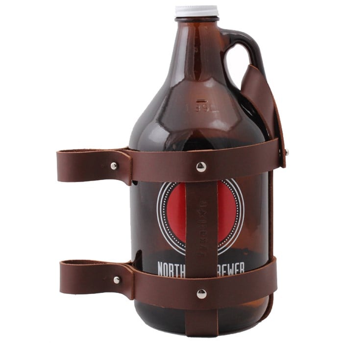 Fyxation Leather Growler Holder | evo