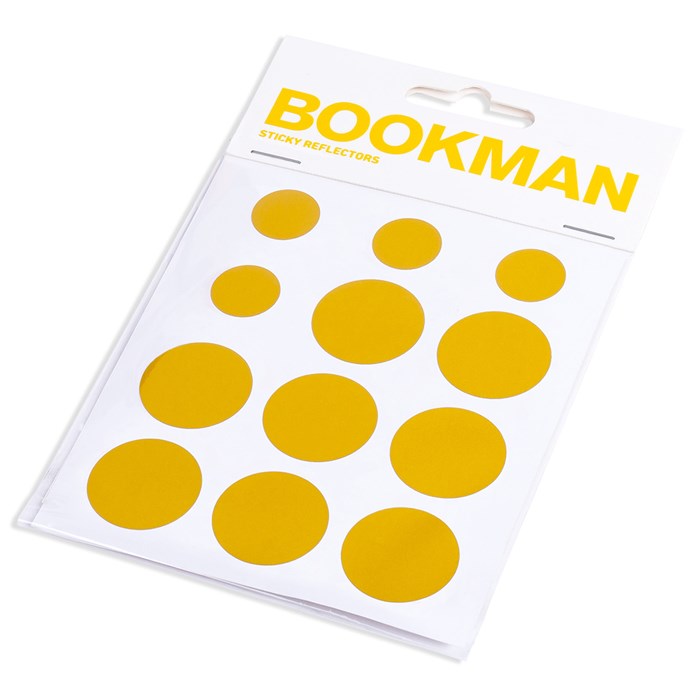 Bookman Sticky Reflectors | evo