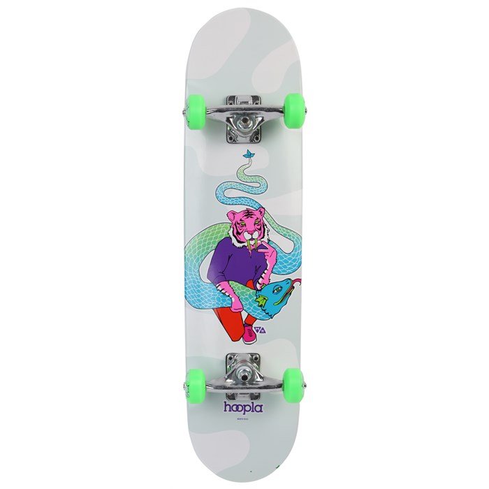 Hoopla Tiger Skateboard Complete | evo