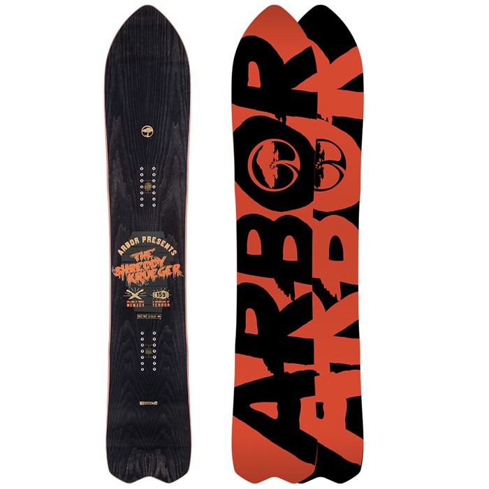 Arbor Shreddy Krueger Snowboard 2015 | evo