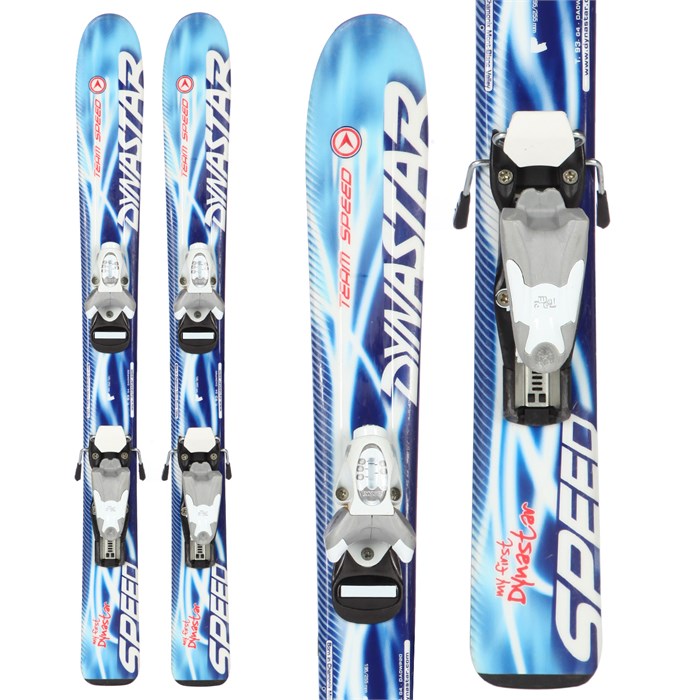 Dynastar My First Team Speed Skis + Team 2 Demo Bindings - Used - Boy's ...