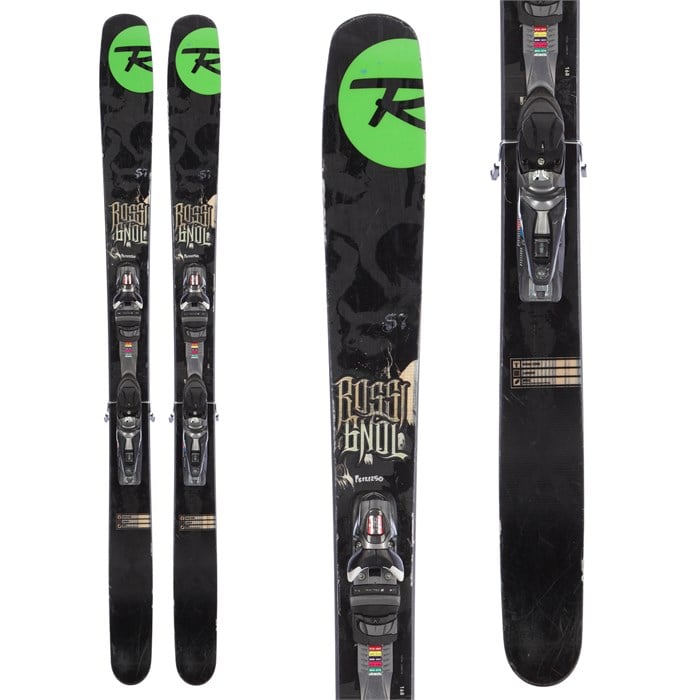 Rossignol S7 Skis + Axium 120 Demo Bindings - Used 2012 - Used | evo
