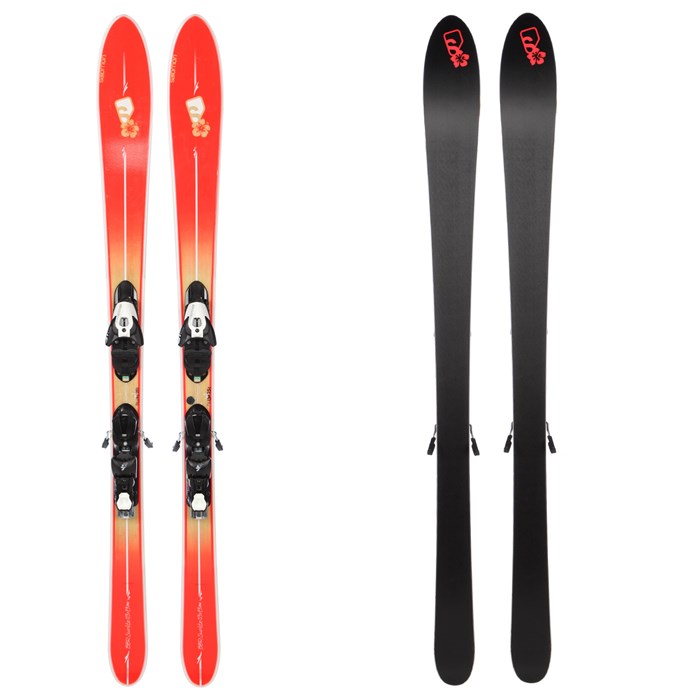 Salomon BBR Sunlite Skis Z10 Demo Bindings Used Women s 2013 Used evo