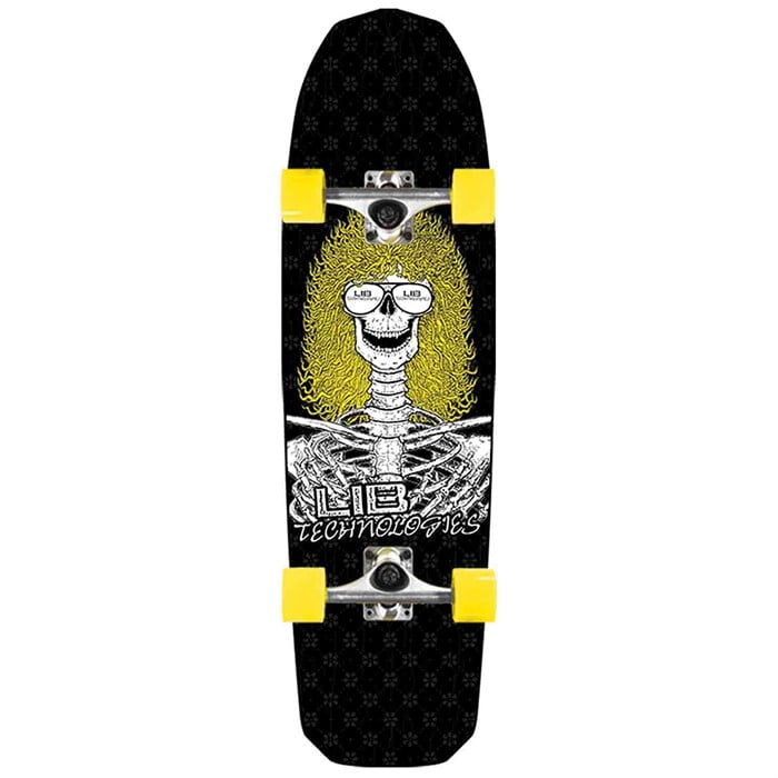 Lib Tech Original Lib Skeleton Skateboard Complete | evo