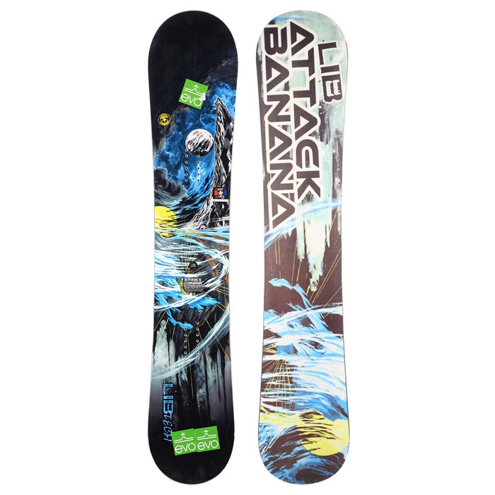 Lib Tech Attack Banana EC2BTX Snowboard - Used 2014 - Used | evo