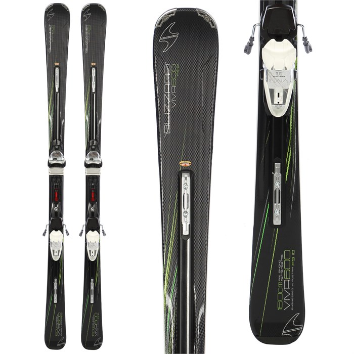 Blizzard Viva 600 FS IQ Skis + Power 11 Bindings - Women's 2014 | evo