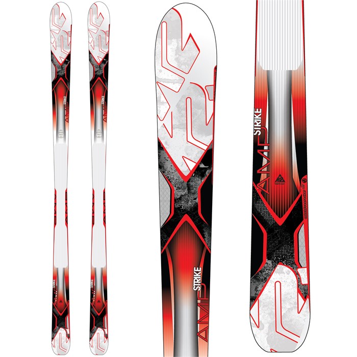 K2 Strike Skis 2012 | evo