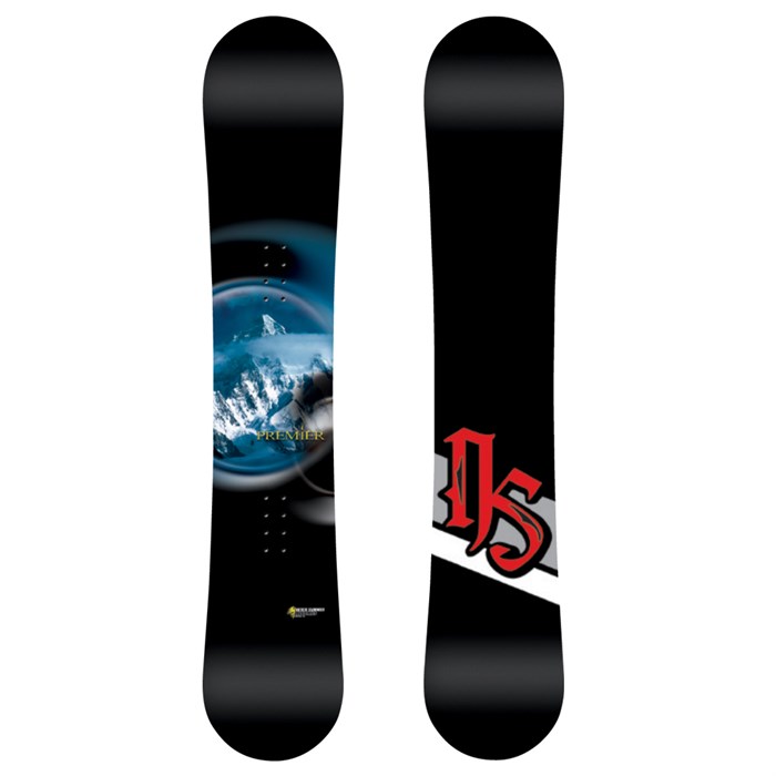 Never Summer Premier (Black) Snowboard 2007 | evo