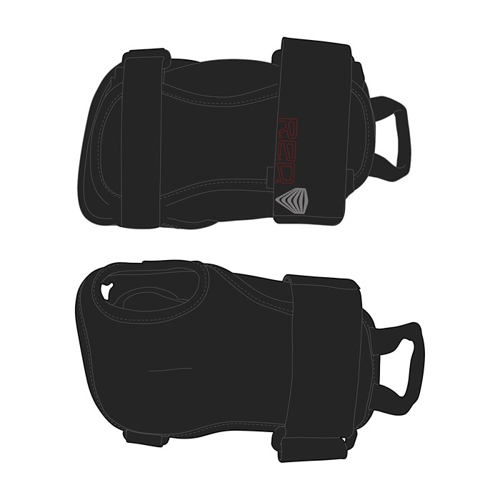 Red Wrist Guards | evo