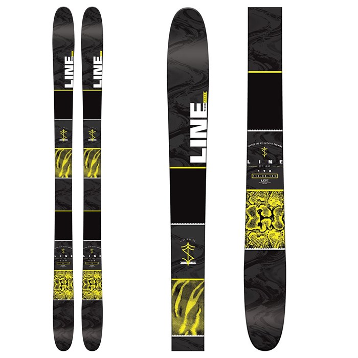 Line Skis Tigersnake Skis 2016 | evo