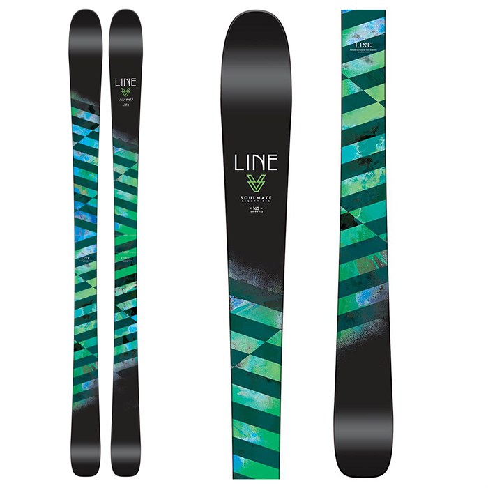 Line Skis Soulmate 86 Skis - Women's 2017 | evo