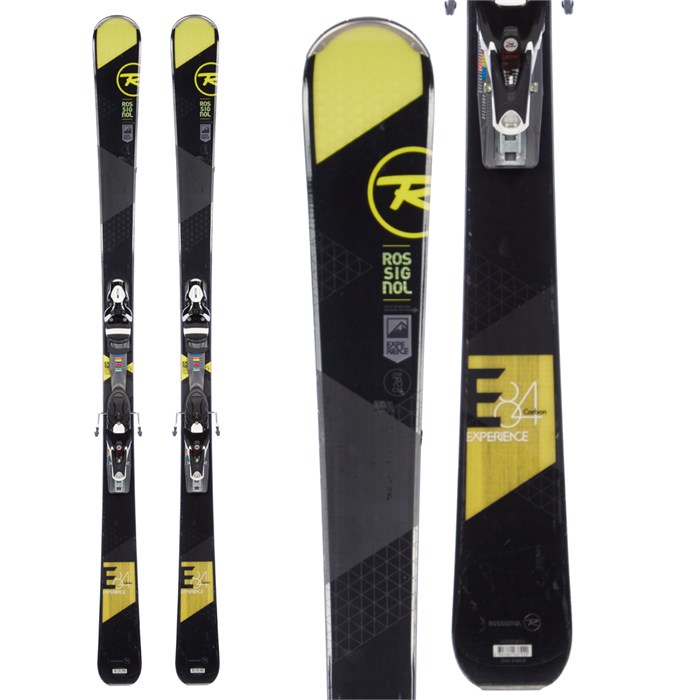 Rossignol Experience CA Skis + Axial3 120 Demo Binding - Used 2015 ...