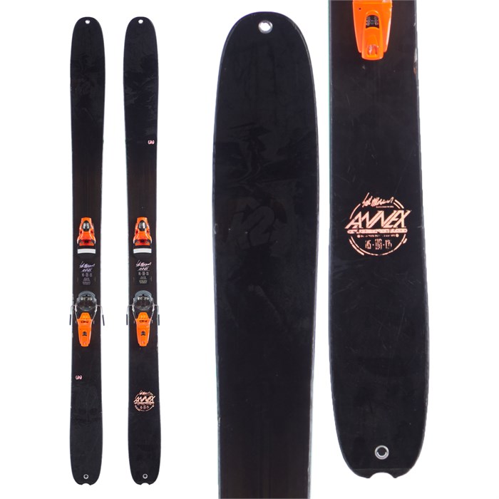 K2 Annex 118 Skis + Rossignol FKS 140 Bindings 2015 - Used | evo
