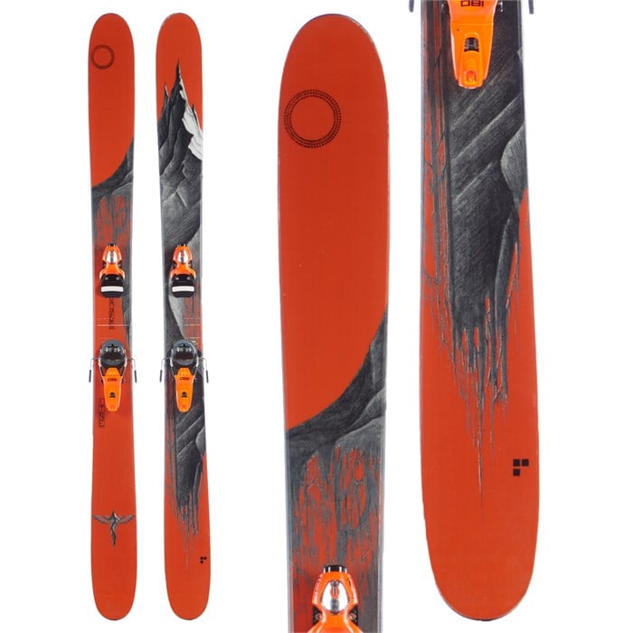 Line Skis Magnum Opus Skis + Rossignol FKS 180 Bindings 2015 - Used | evo