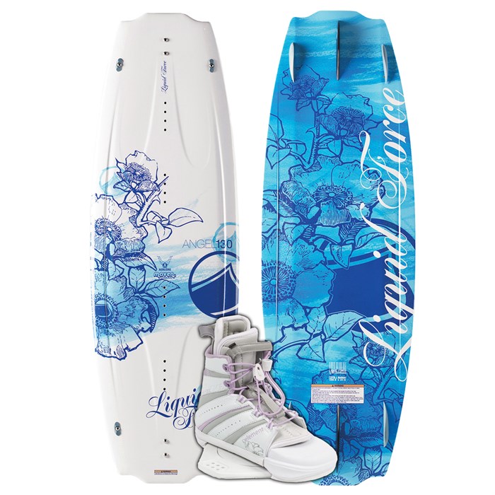 Liquid Force Maven Angel Wakeboard + Element Boot - Women's 2007 | evo