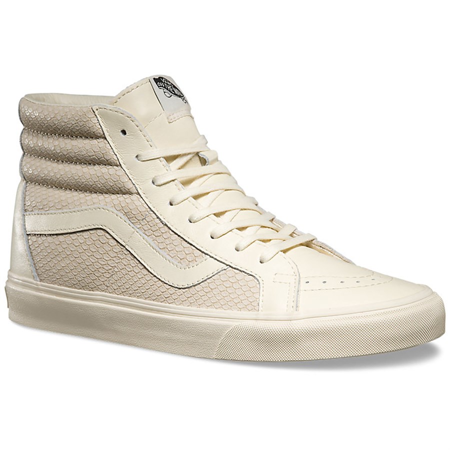 Vans SK8-HI Reissue Snake Leather Shoes - Women's | evo