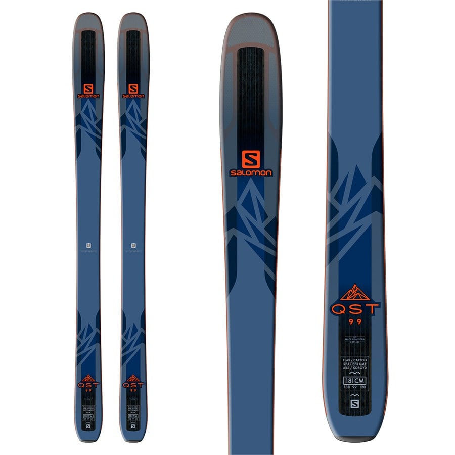 Salomon QST 99 Skis 2018 | evo