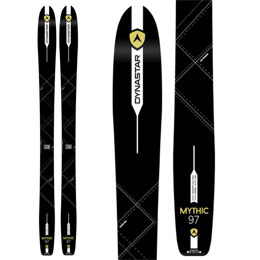 Dynastar Mythic 97 Skis 2017 | evo