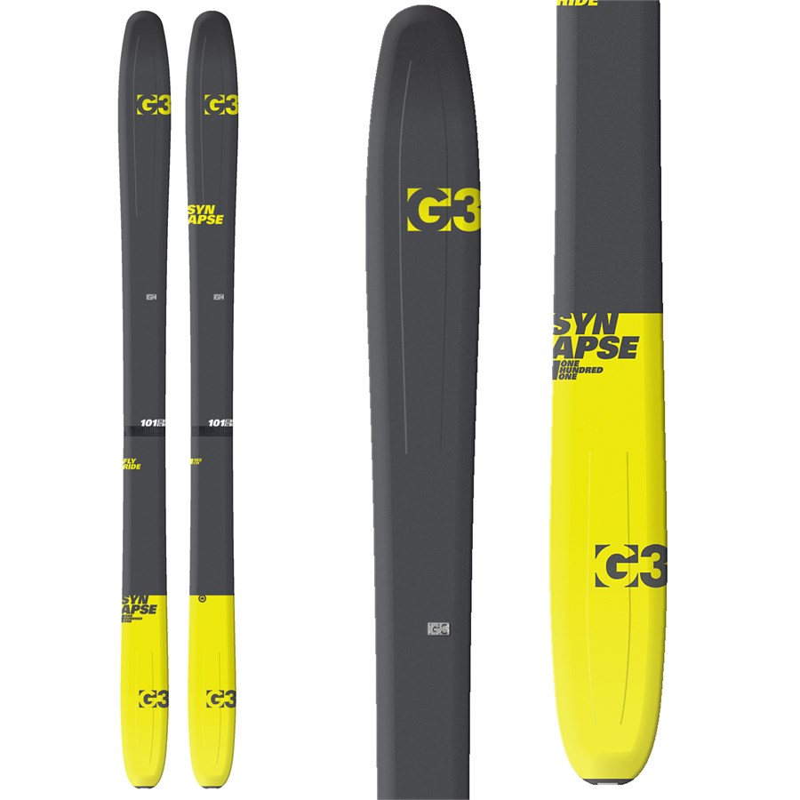 G3 Synapse 101 Skis 2017 | evo