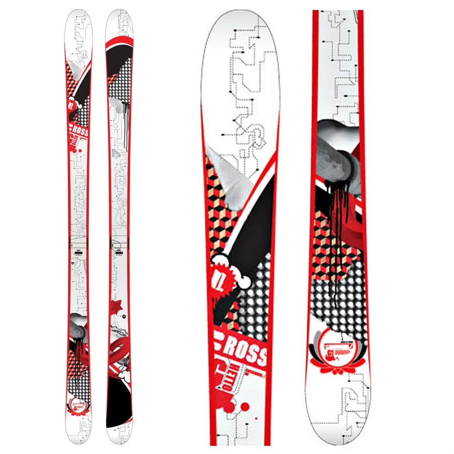 Rossignol Scratch Ghetto FS Skis 2008 | evo