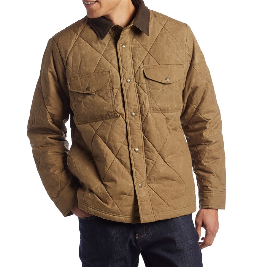 Filson Hyder Quilted Jac-Shirt | evo