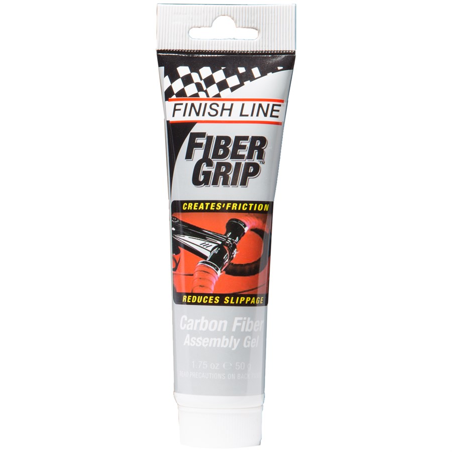 Finish Line Carbon Fiber Grip Assembly Gel | evo