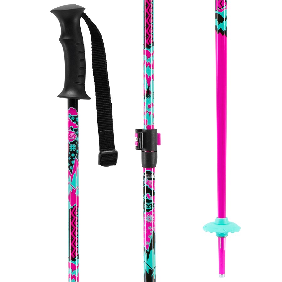 K2 Sprout Ski Poles - Girls' 2018 | evo