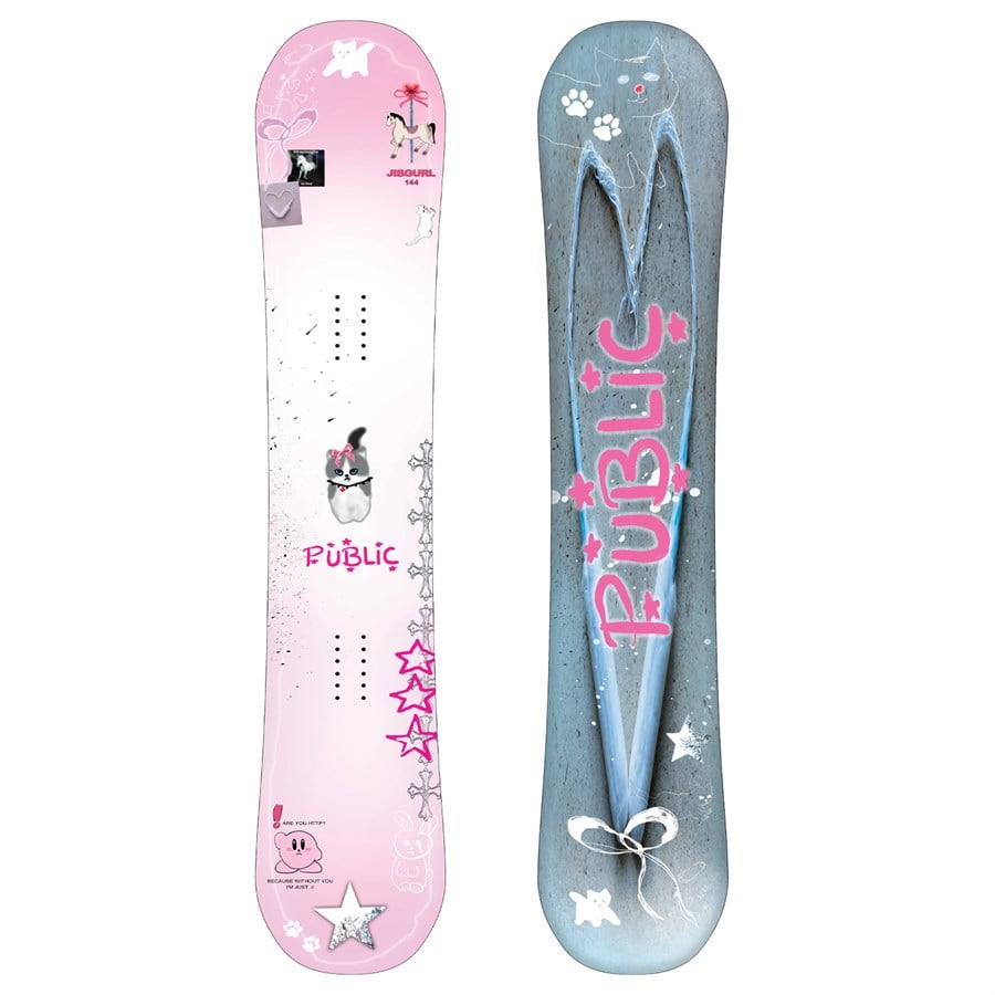 evo Public Snowboards Jibgurl Snowboard - Women's 2026 Online | Outdoor ...