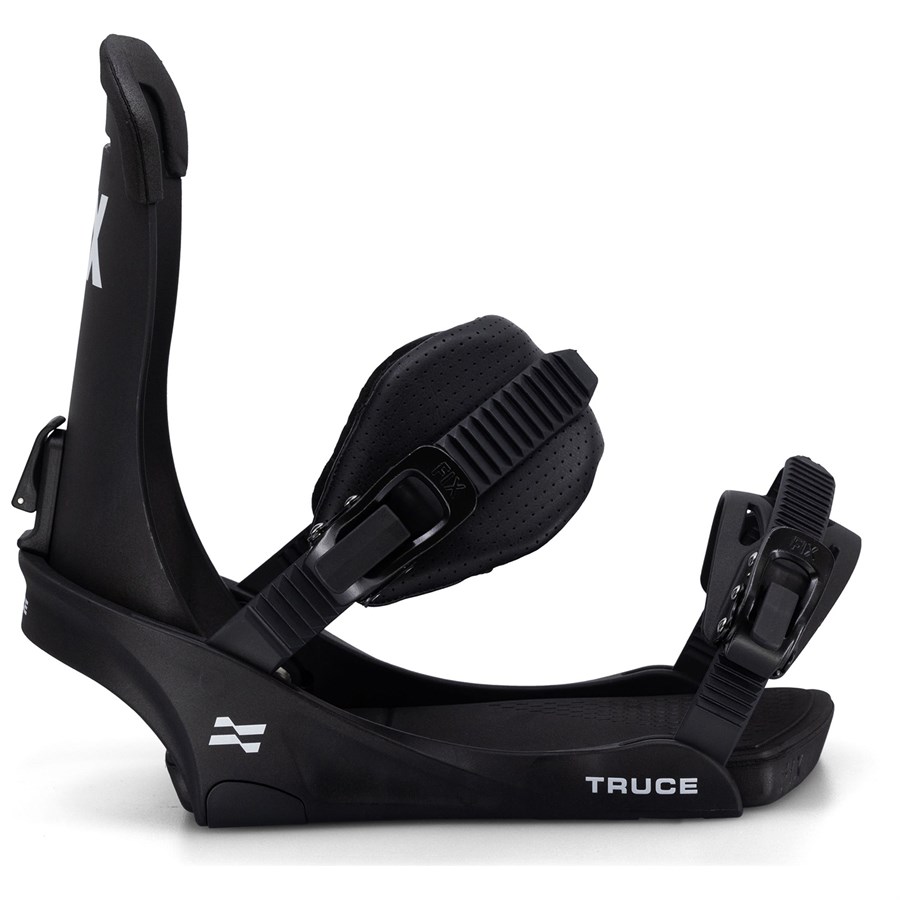 Fix Truce Snowboard Bindings 2025 | evo Fix Truce Snowboard Bindings 2025 | evo