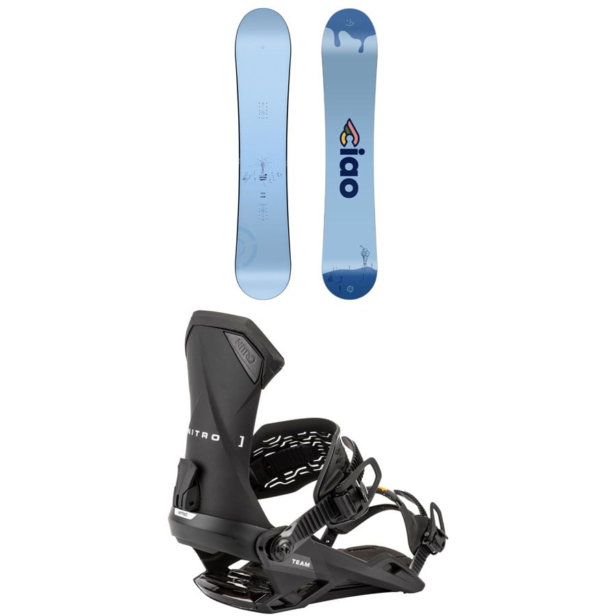 evo Nitro Phase x Cinelli Snowboard + Team Snowboard Bindings 2026 Sale ...