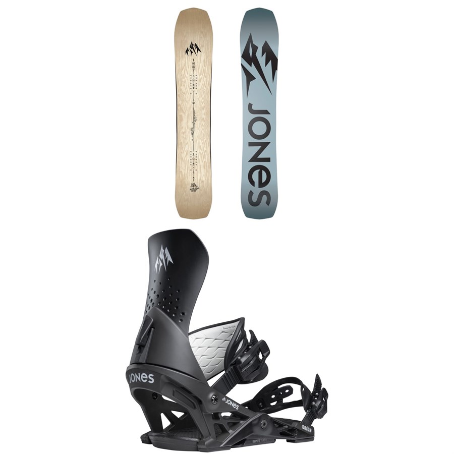 evo Jones Flagship Snowboard + Orion Snowboard Bindings 2026 Clearance ...