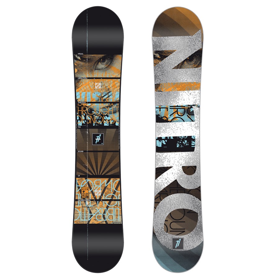 Nitro T1 Snowboard 2011 | evo outlet