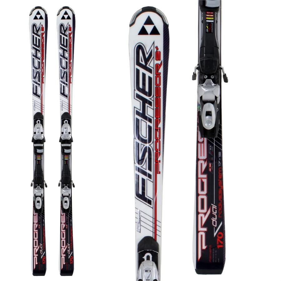 Fischer Progressor 9+ Skis + Bindings - Used 2009 | evo